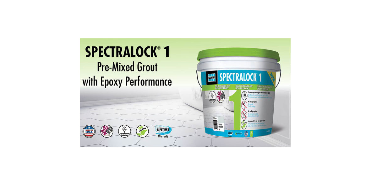 The Tool Locker Laticrete SPECTRALOCK 1 Pre-Mixed Grout Overview