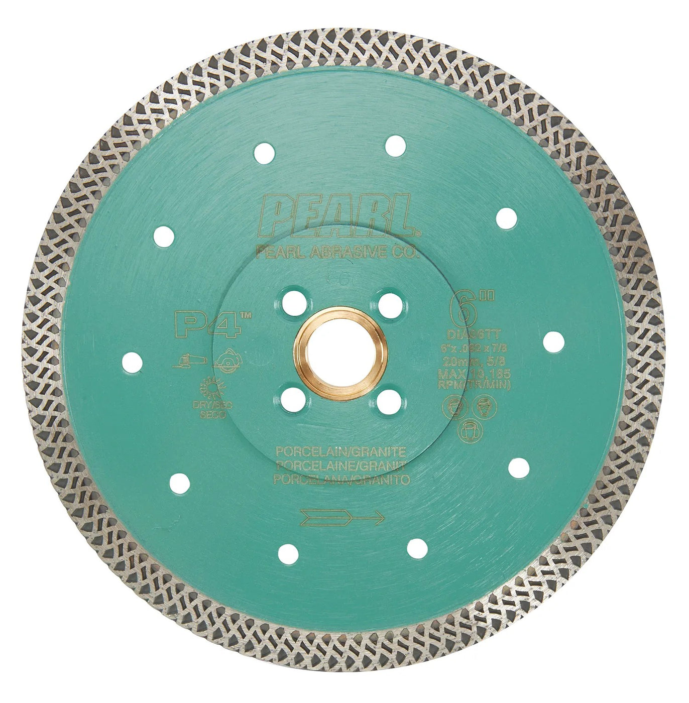 Pearl Abrasive P4™ Thin Mesh Turbo Porcelain Blades | The Tool Locker