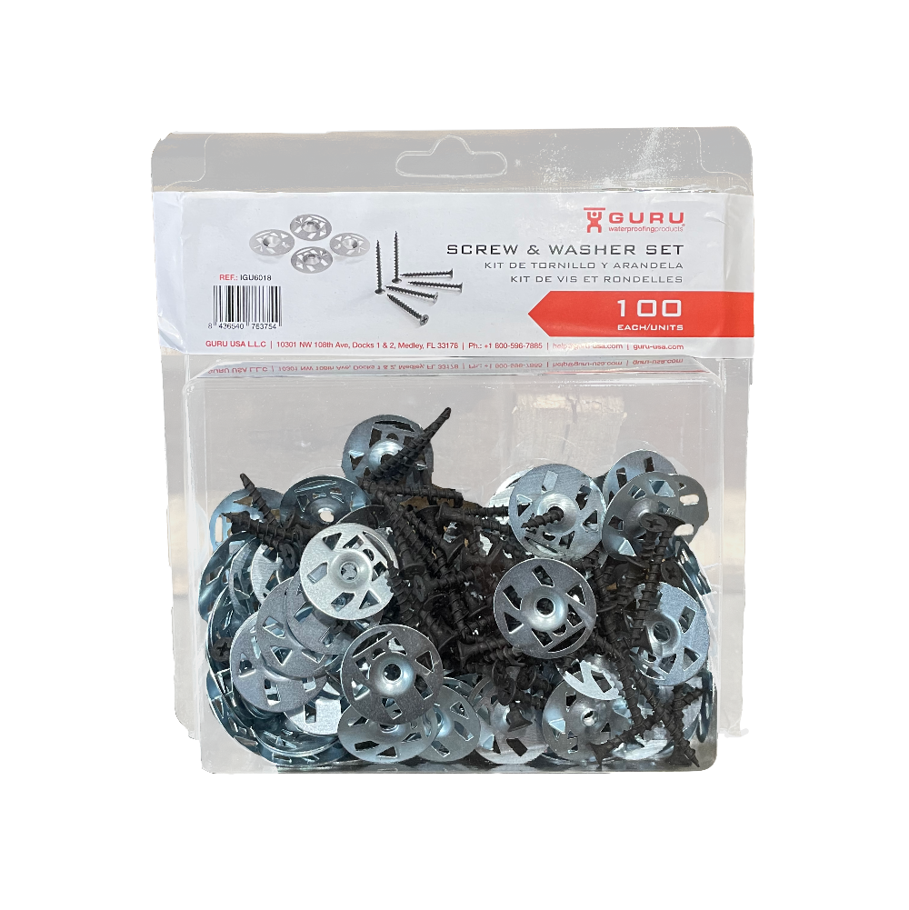 Guru Screws and Washers | The Tool Locker