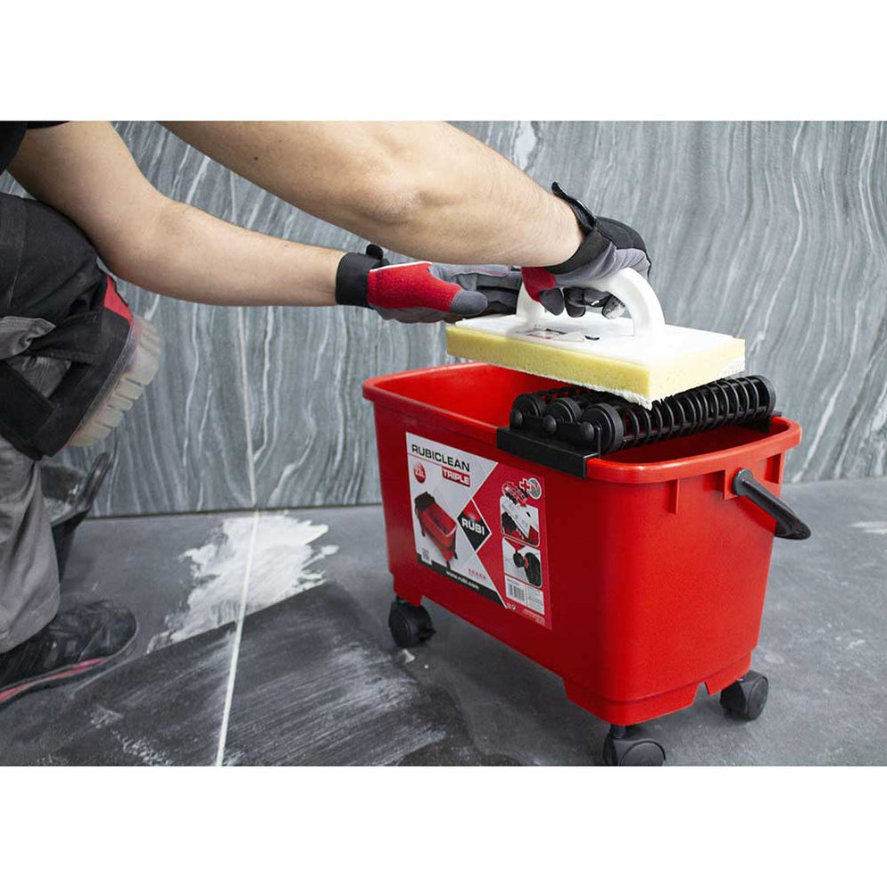 RubiClean Triple Superpro Wash Bucket | The Tool Locker