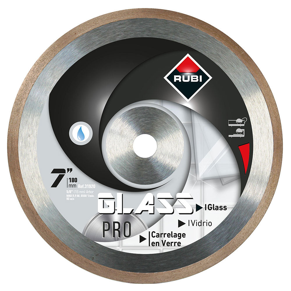 Rubi Tools Pro Glass Diamond Blades | The Tool Locker