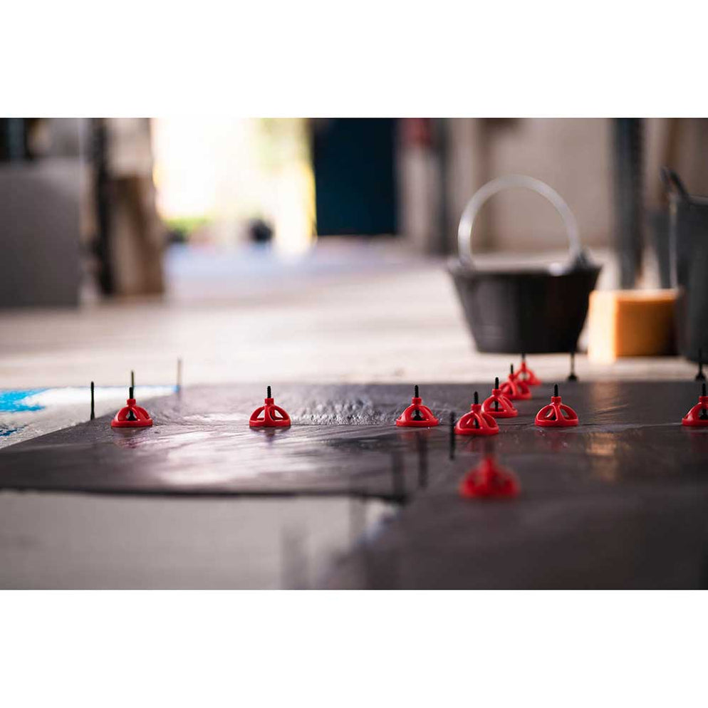 Rubi Tools CYCLONE 300 Piece Tile Leveling System Kits | TTL