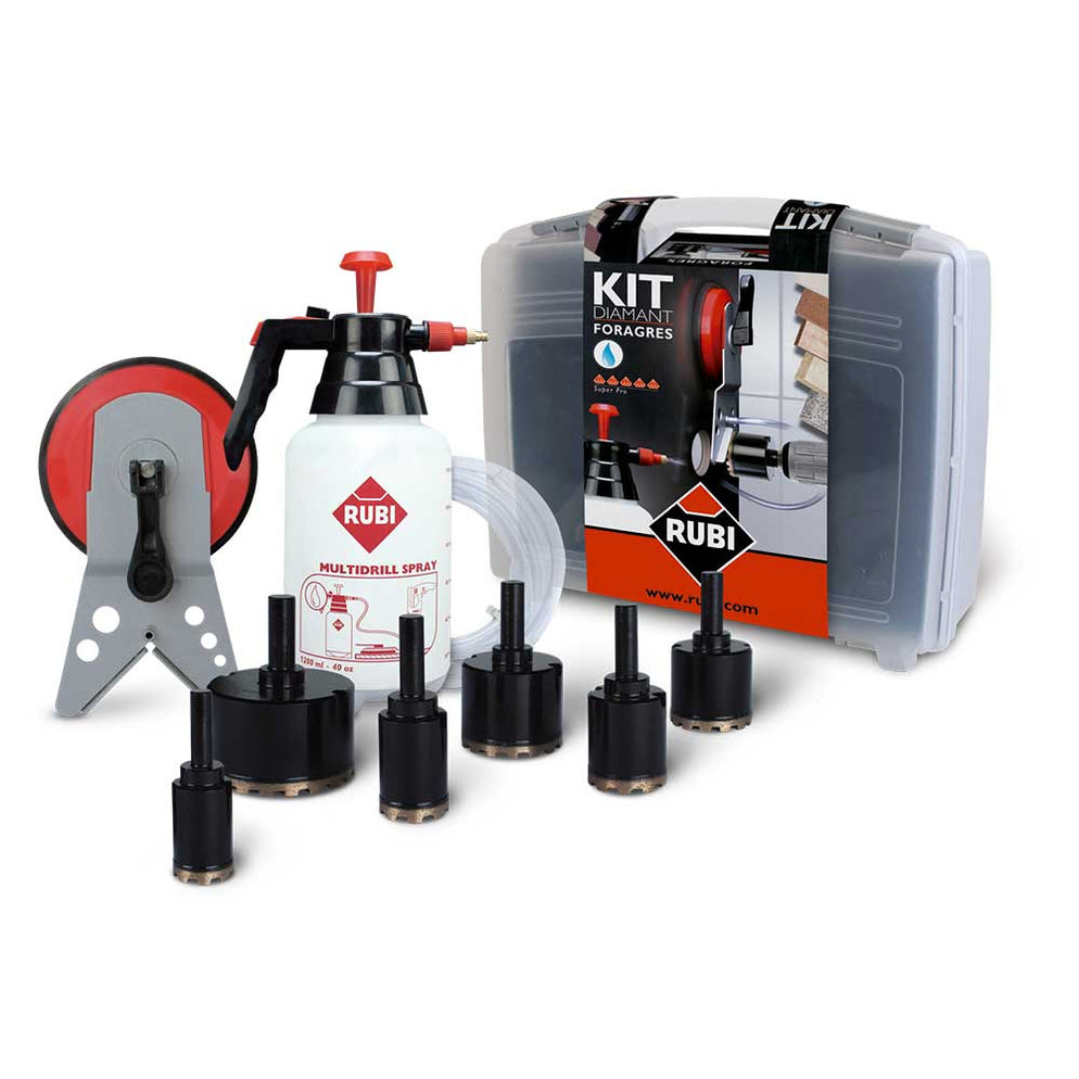 Rubi Tools FORAGRES Diamond Drill Bit Kit | The Tool Locker