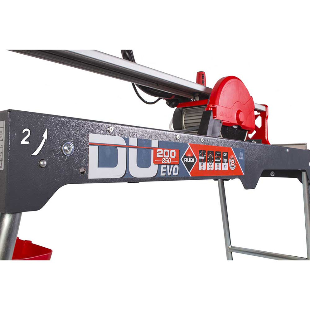 Rubi Tools DU-200 EVO Wet Tile Saws | The Tool Locker