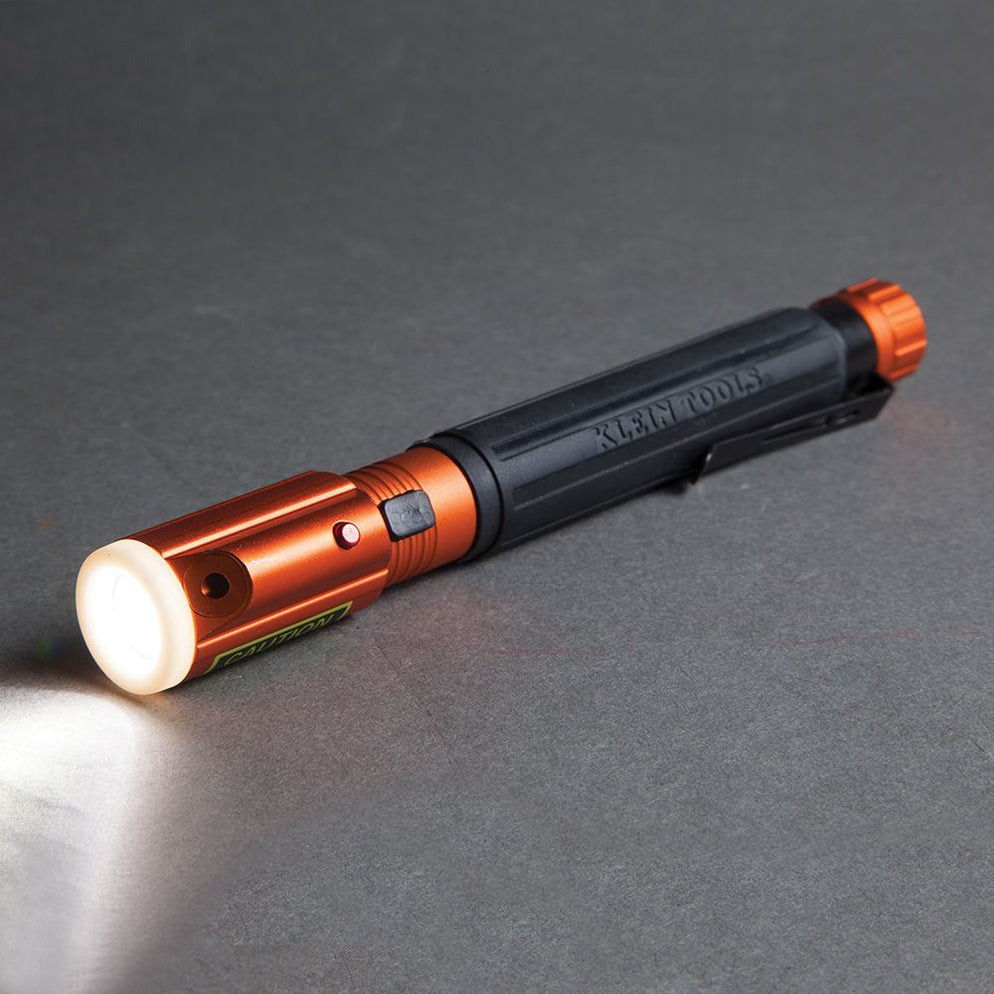 Klein Tools Inspection Penlight with Laser Pointer | The Tool Locker