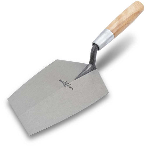 Carbon Steel Trowels 2-Piece Masonry Trowel Set - 9 Inch Pointing ...