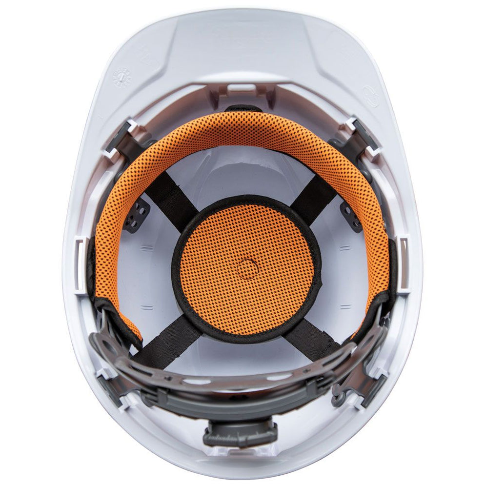 Klein Cap Style Hard Hat with Rechargeable Headlamp | The Tool Locker