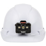 Klein Cap Style Hard Hat with Rechargeable Headlamp | The Tool Locker