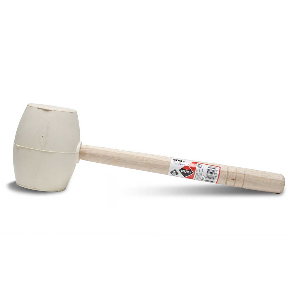 Rubi Tools Flat 2-Sided Rubber Mallets | The Tool Locker