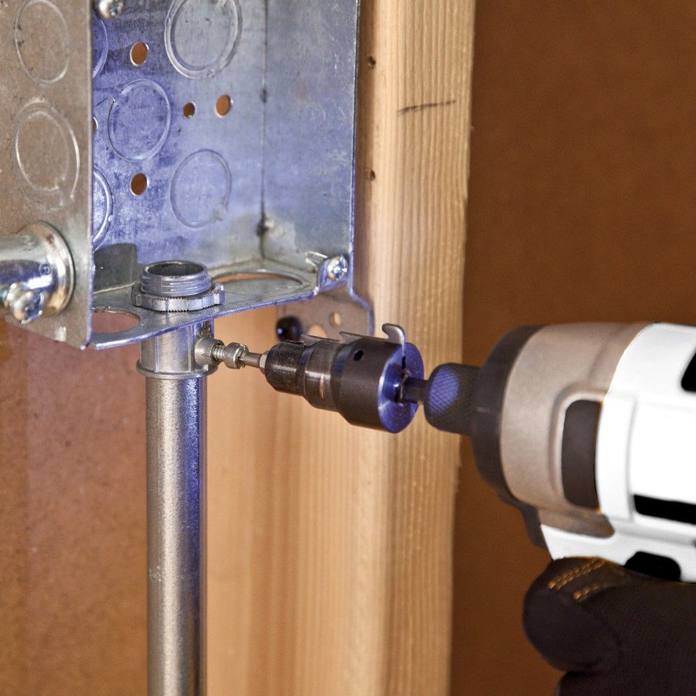 Klein Tools Power Conduit Reamer | The Tool Locker