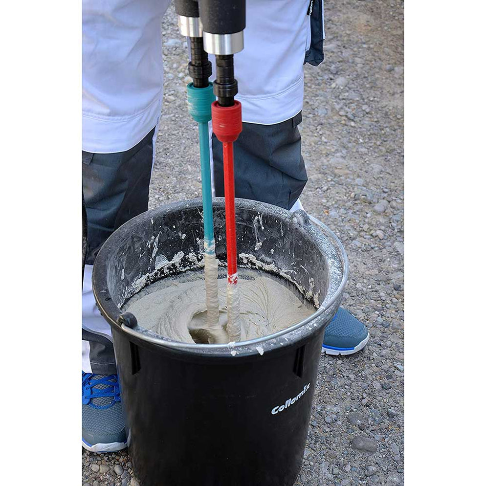 Collomix Xo55 R Duo Mixer with MXD Mixing Paddles