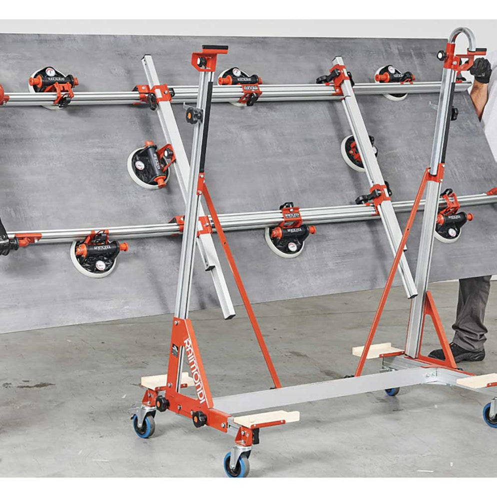 Raimondi Cart for Handling Thin Panel Porcelain Tile | TTL