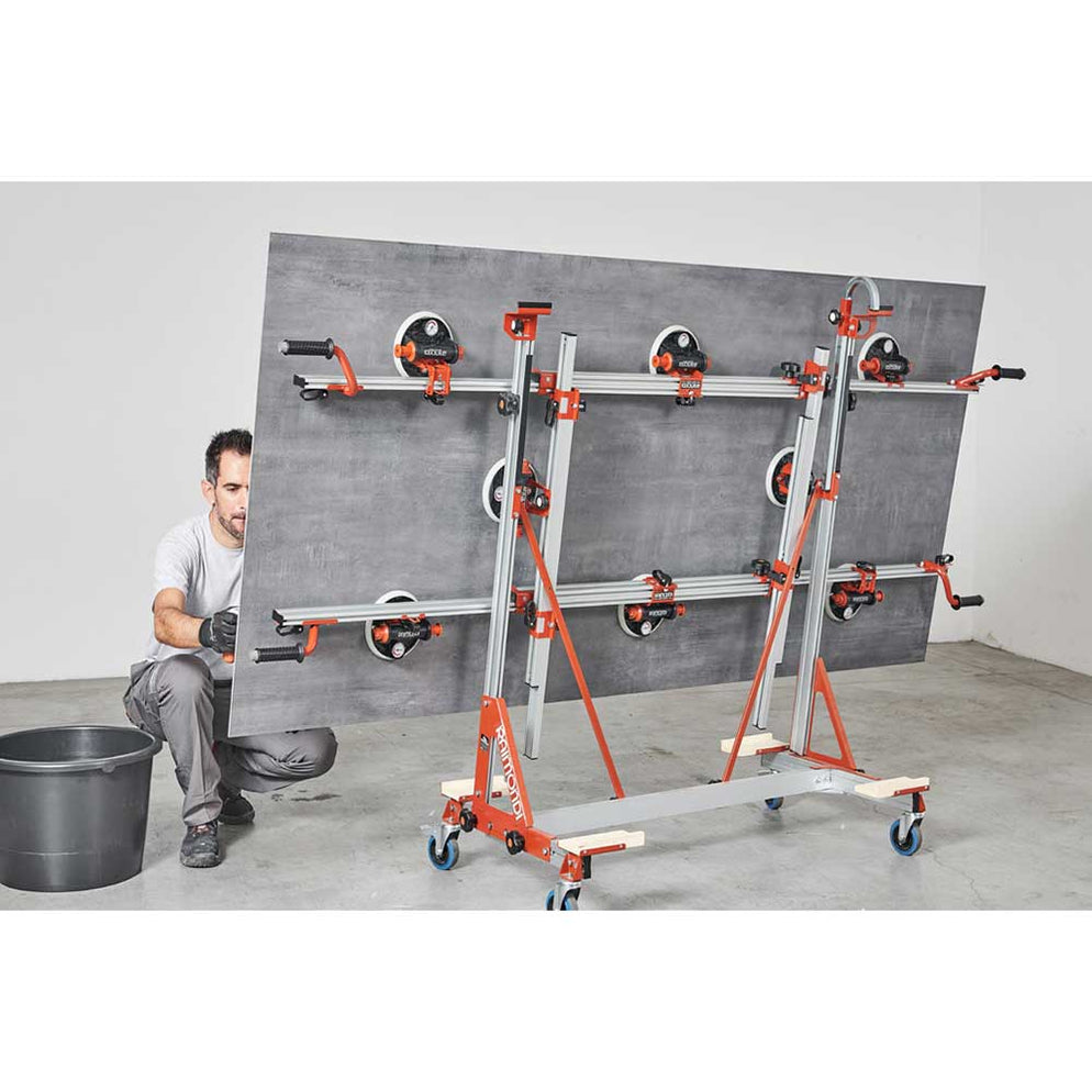 Raimondi Cart for Handling Thin Panel Porcelain Tile | TTL