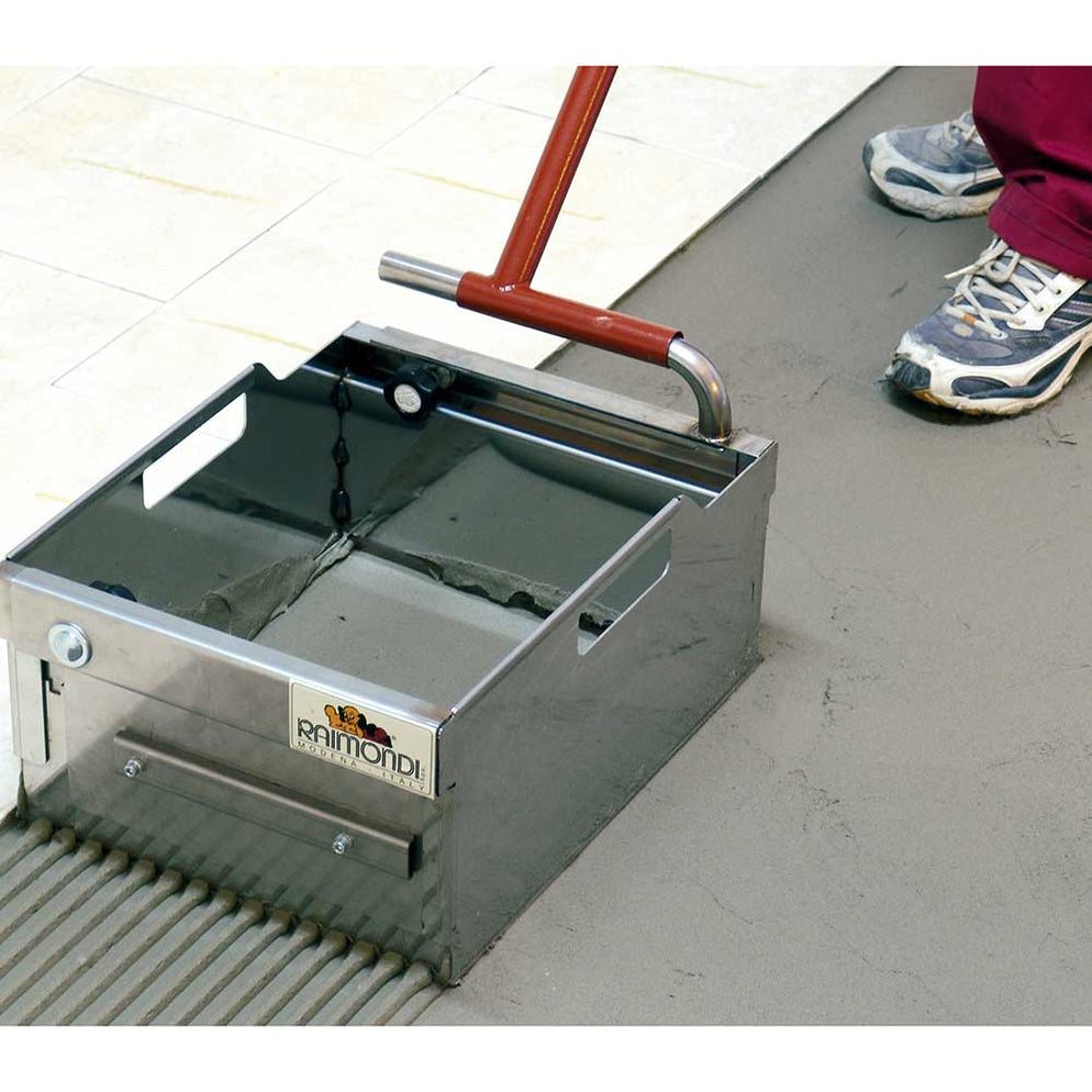Raimondi COLOMBO Thinset Spreader | The Tool Locker