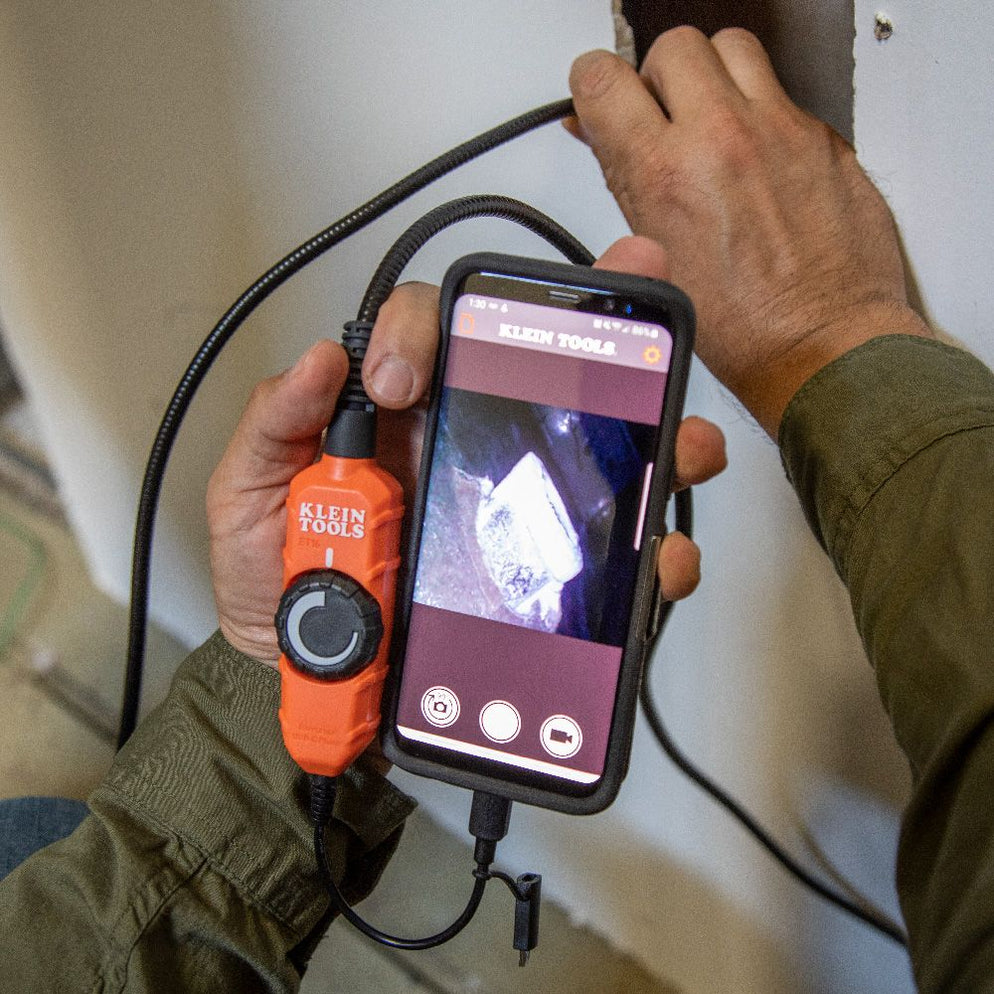 Klein Tools Borescope for Android Devices | TTL