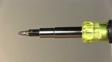 Klein Tools 11-in-1 Multi-Bit Screwdriver / Nut Driver | TTL