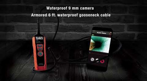 Klein Tools ET20 WiFi Borescope | The Tool Locker