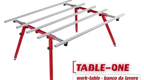 Montolit Table-One Work Bench | Quality Large Format Tile Tools