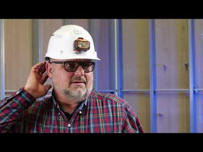 Klein Cap Style Hard Hat with Rechargeable Headlamp | The Tool Locker