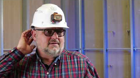 Klein Cap Style Hard Hat with Rechargeable Headlamp | The Tool Locker