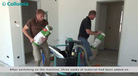 Collomix LevMix 65 Self-Leveling Concrete Mixer | The Tool Locker