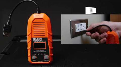 Klein Tools ET920 USB Digital Meter | The Tool Locker
