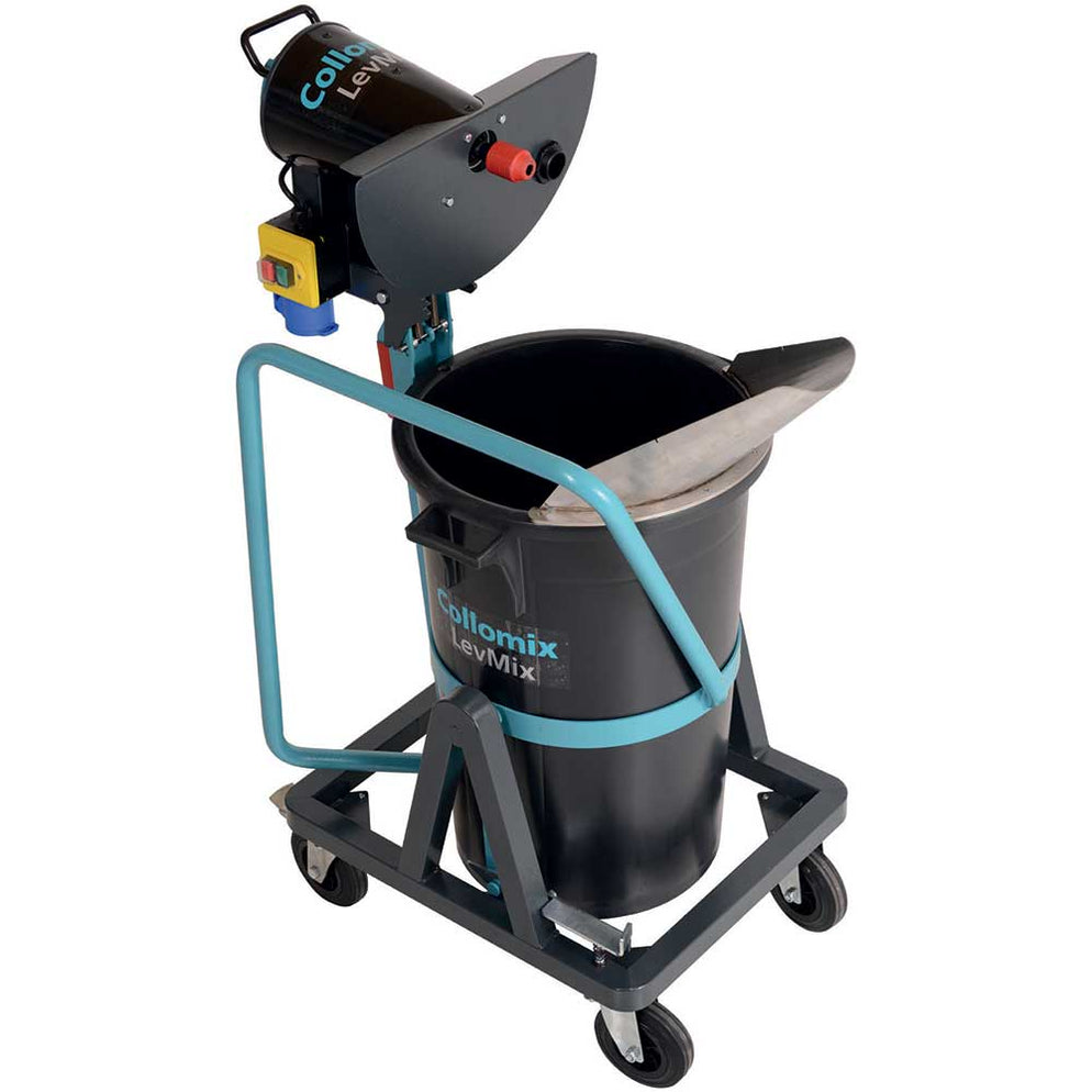 Collomix LevMix 65 Self-Leveling Concrete Mixer | The Tool Locker