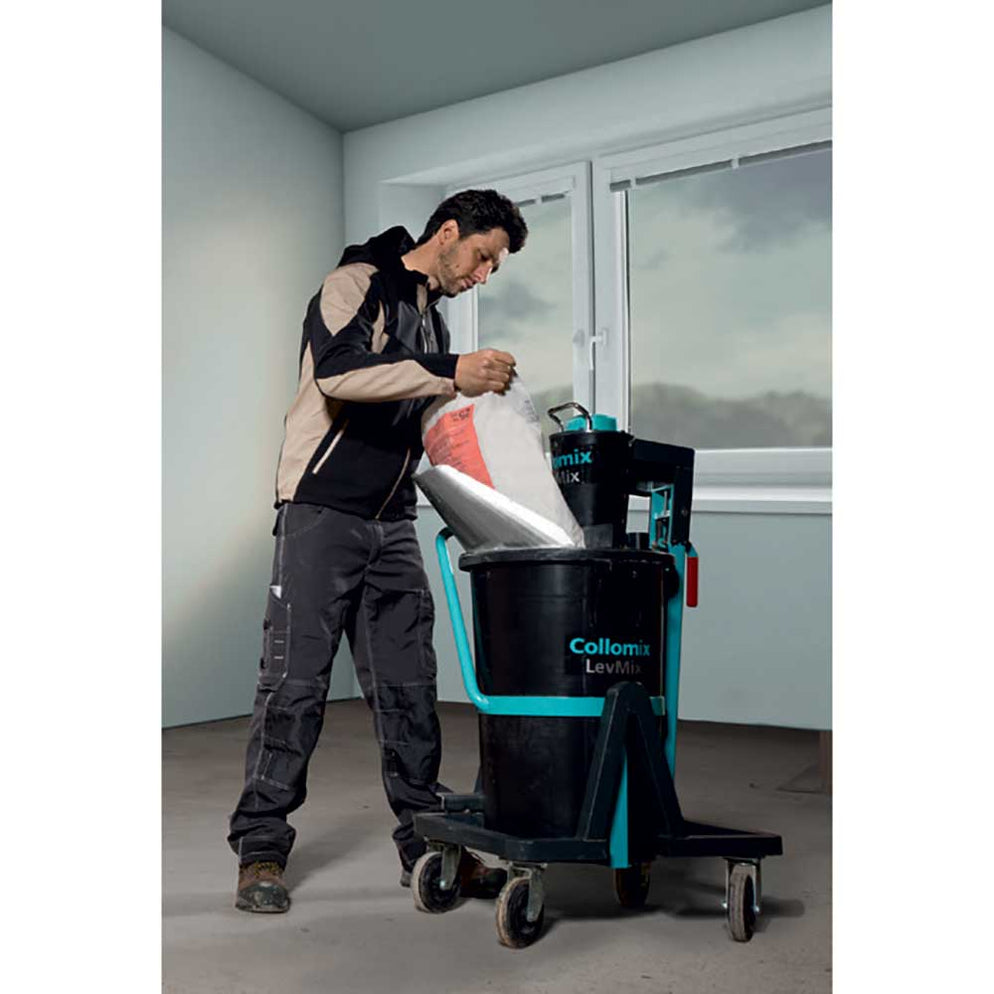 Collomix LevMix 65 Self-Leveling Concrete Mixer | The Tool Locker