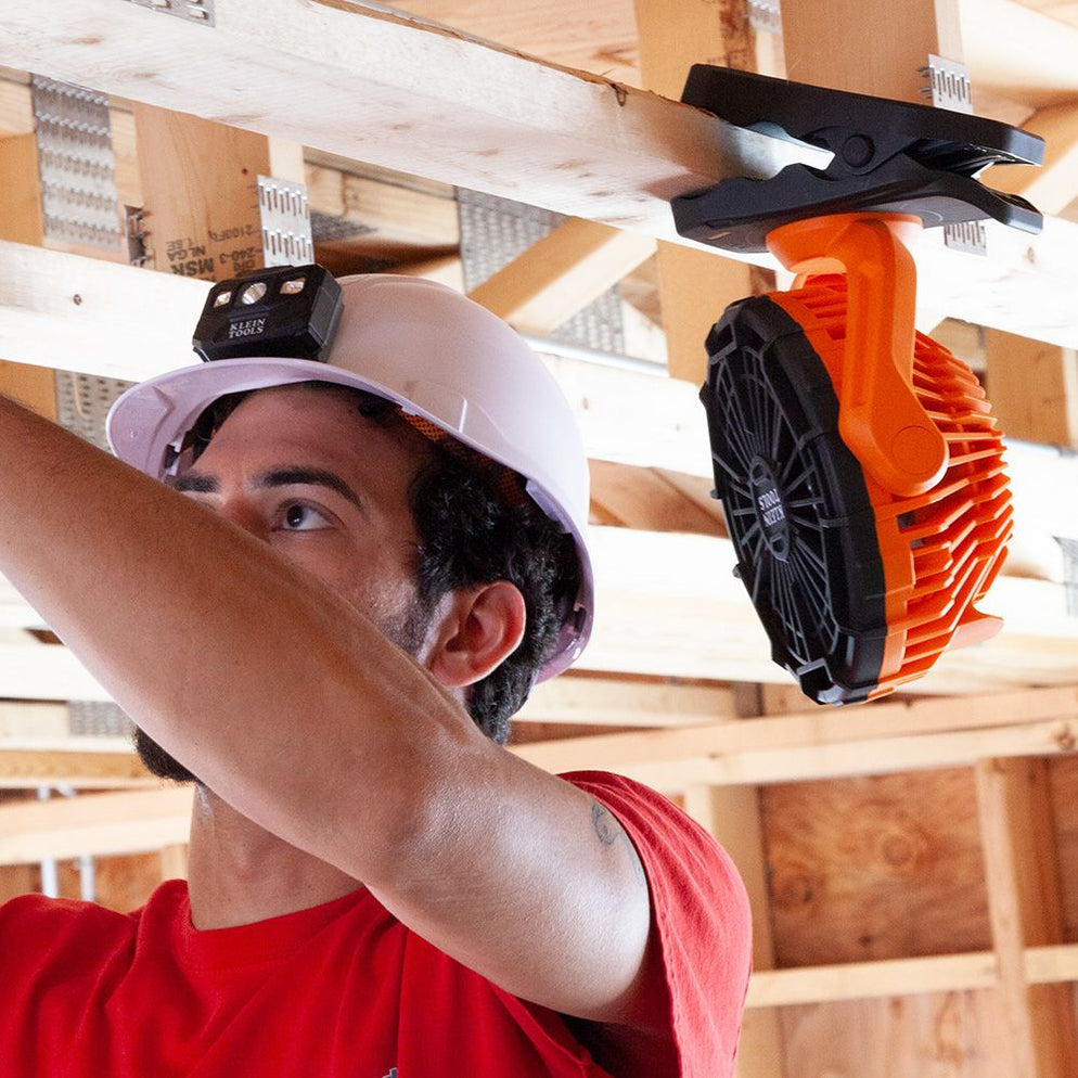 Klein Rechargeable Personal Jobsite Fan | The Tool Locker